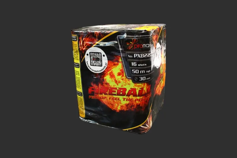 PXB2203 Fireball 16st 30mm - Tanie Fajerwerki