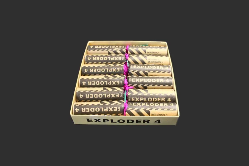 TP4 Exploder 4 - Tanie Fajerwerki