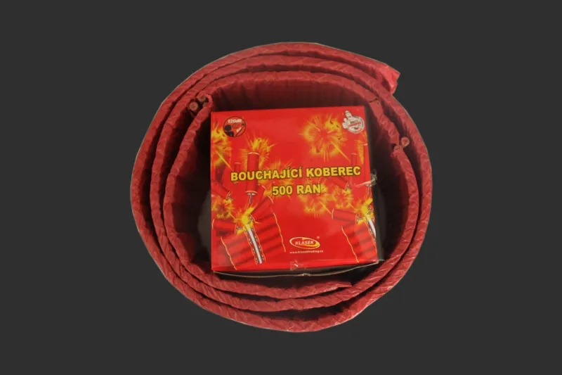 K500R Karabinek 500 Strzałów - Tanie Fajerwerki