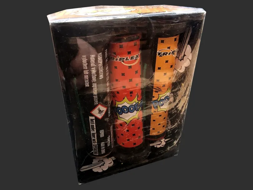 TXP253 Single Shot POOF - Tanie Fajerwerki