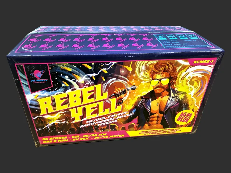 ACM55-1 Rebel Yell - Tanie Fajerwerki